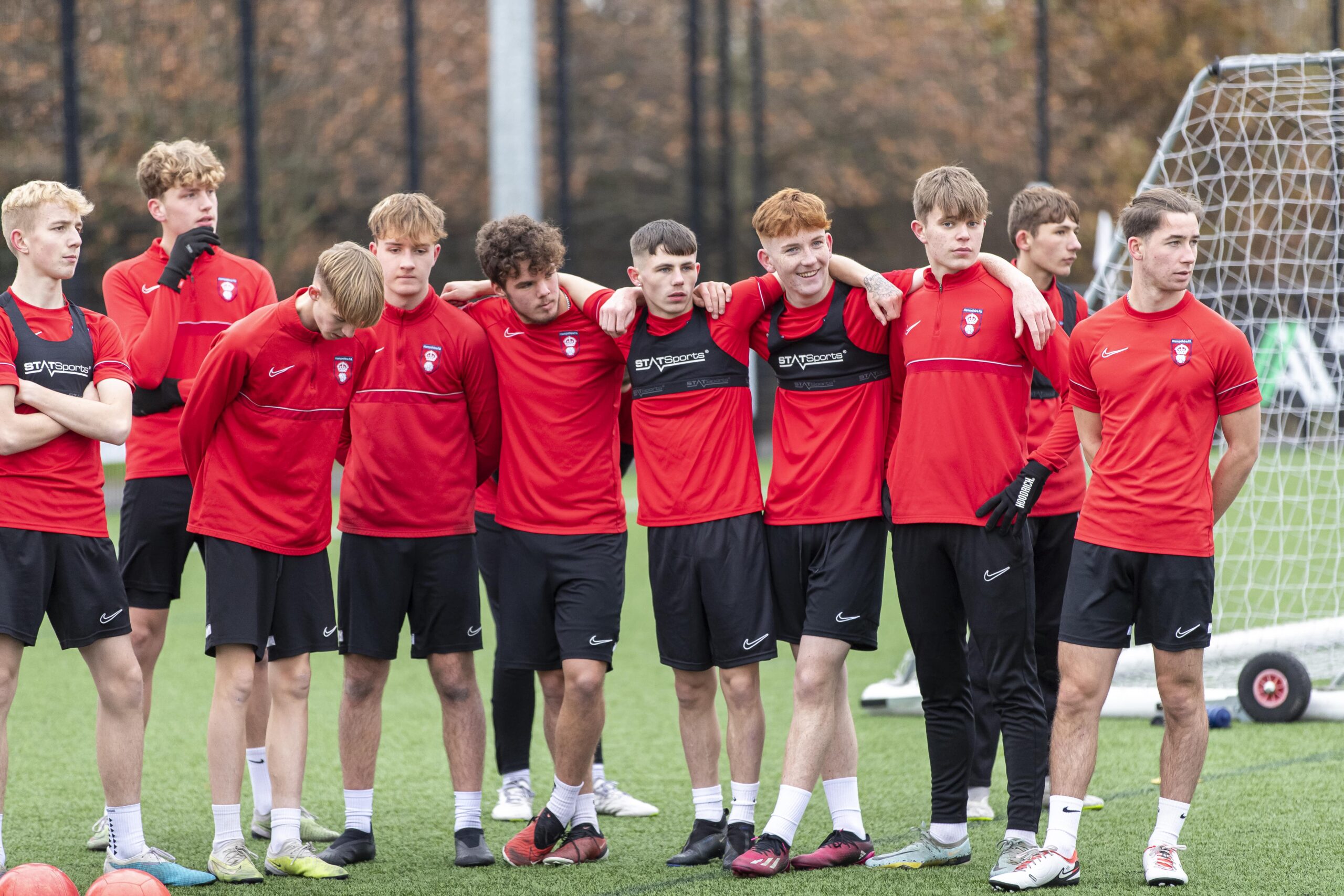 Home - Hampshire FA Academy